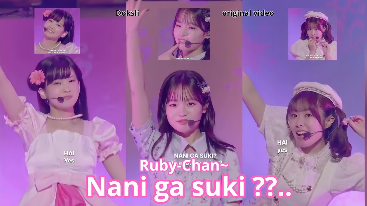 Vì sao "Ruby-chan hai" trở thành giai điệu triệu view trên mạng xã hội?